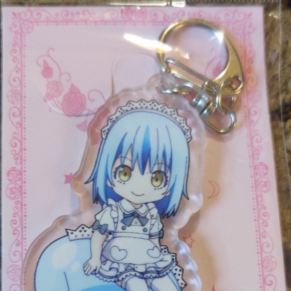No Brand | Accessories | Reincarnated As A Slime Acrylic Keychain ...
